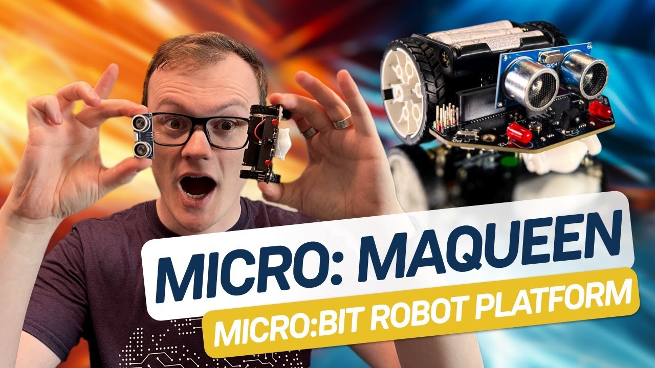 How to Build a Tiny Smart Robot with Micro McQueen - YouTube