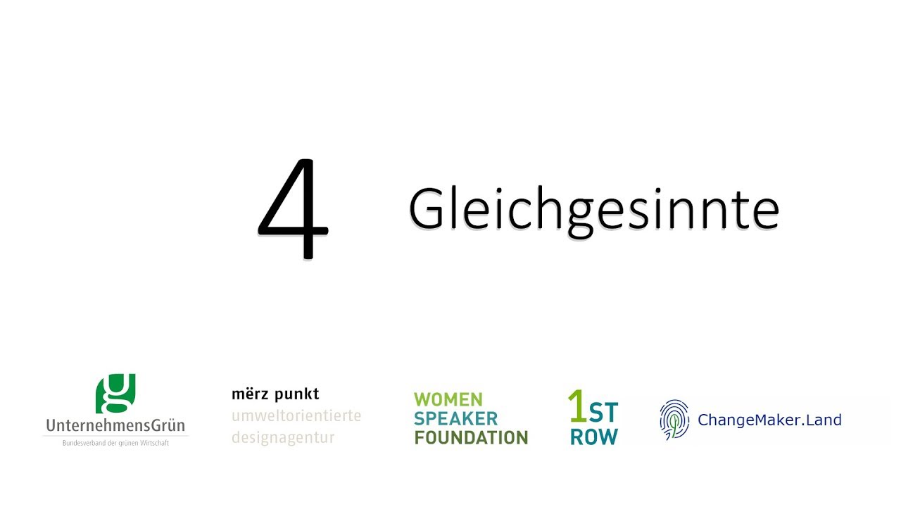 4. Gleichgesinnte - 12 Questions & Answers - YouTube