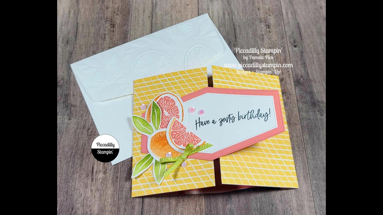 The Easiest DOUBLE POP-UP Gate Fold Card- FBL-7/19/23 - YouTube