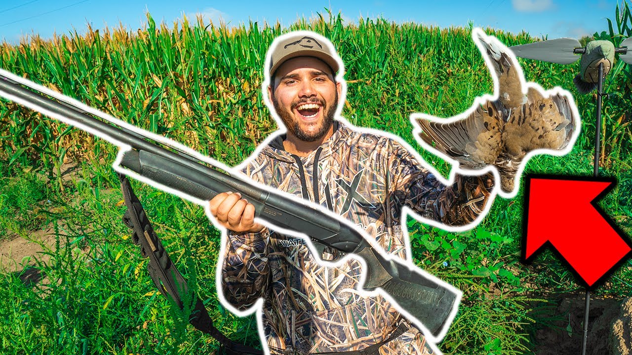 DOVE HUNTING at My FARM Opening Day! (CATCH CLEAN COOK) - YouTube