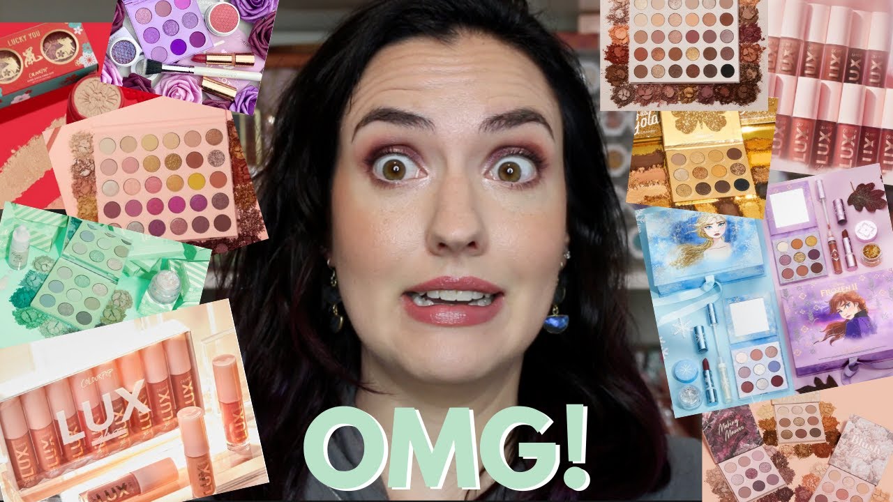 ColourPop OVERLOAD | Best of the Best from ColourPop Winter 2019-2020 ...