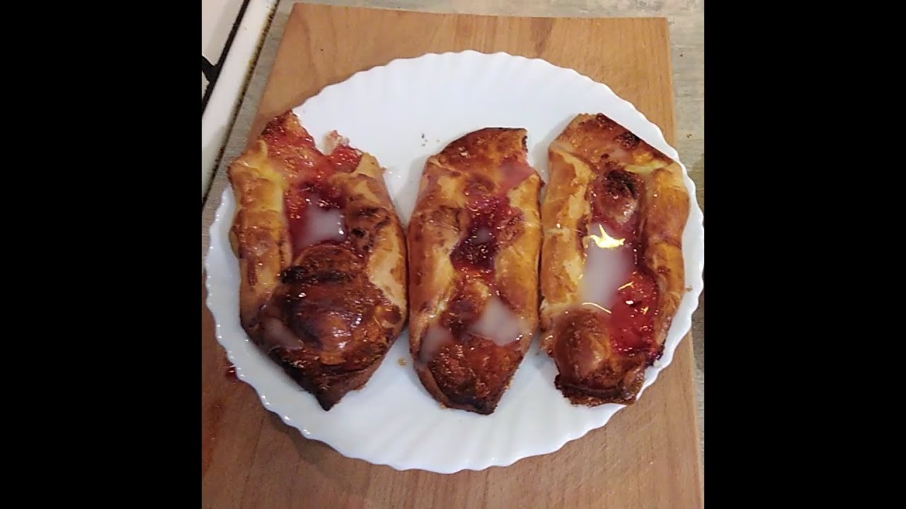 how to make an Irish dessert (Derry turnover) - YouTube