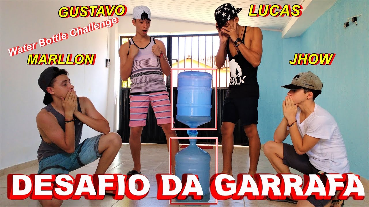 O MELHOR DESAFIO DA GARRAFA (Water Bottle Flip Edition | Dude Perfect ...