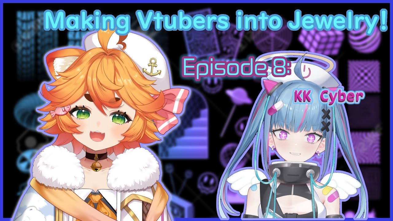 💎 Making Vtuber Jewelry!💎[KK Cyber] - YouTube