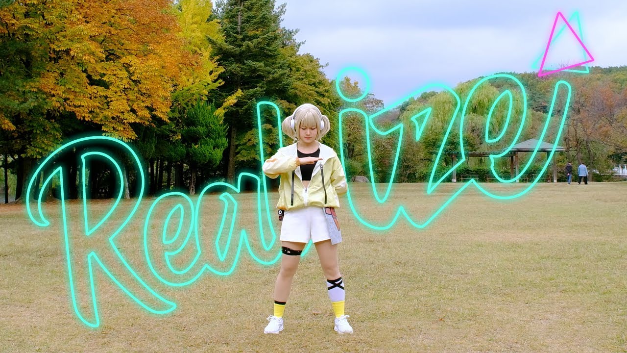 【プロセカ】 Vivid BAD SQUAD 「リアライズ (Realize)」 小豆沢こはね / 프로세카 코스프레 PV커버댄스 / 비배스 「리얼라이즈」 아즈사와 코하네 - YouTube