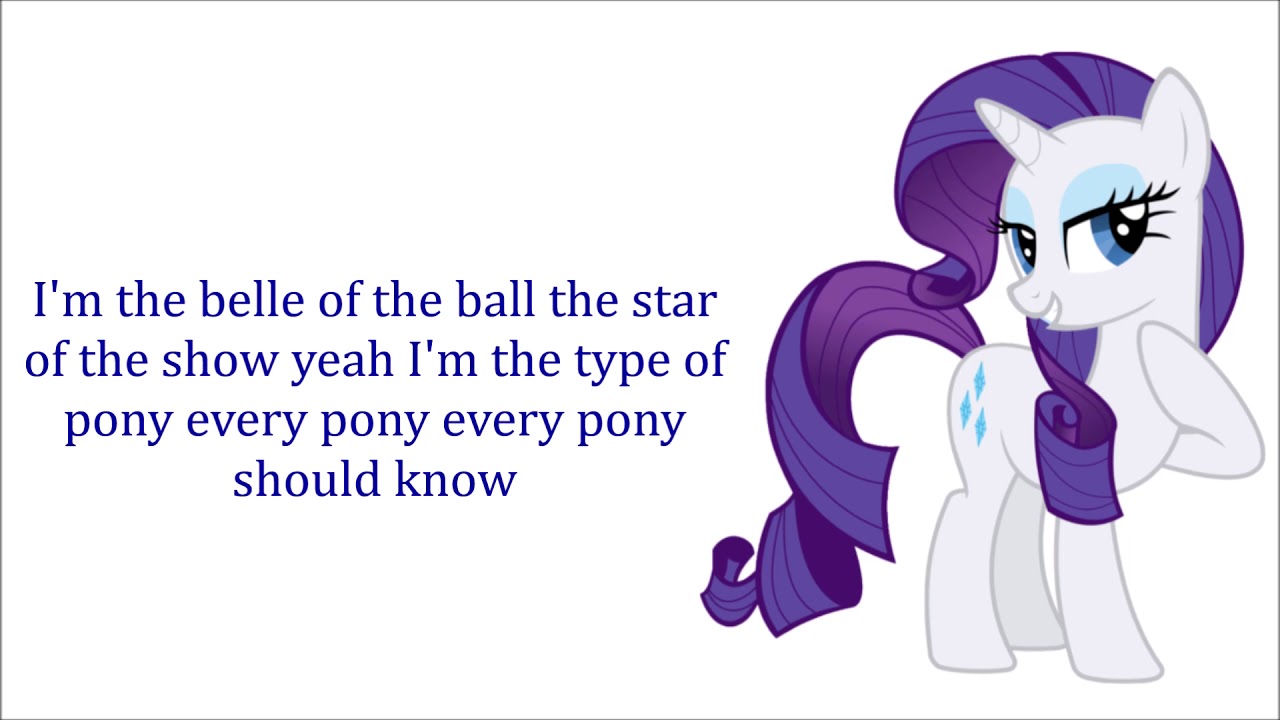 My Little Pony - Becoming Popular (The Pony Everypony Should Know ...