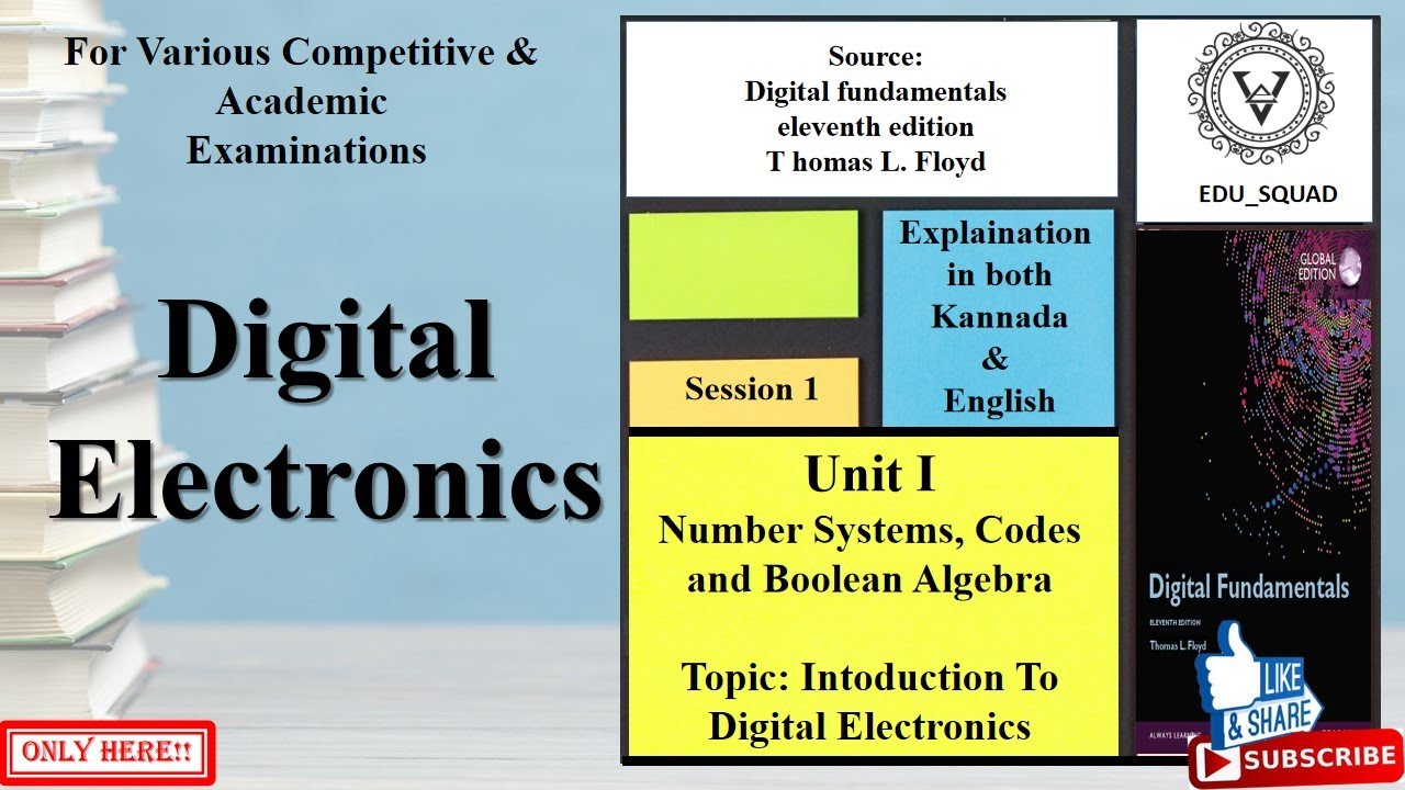 Introduction to Digital Electronics. Explained: Digital and Analog ...