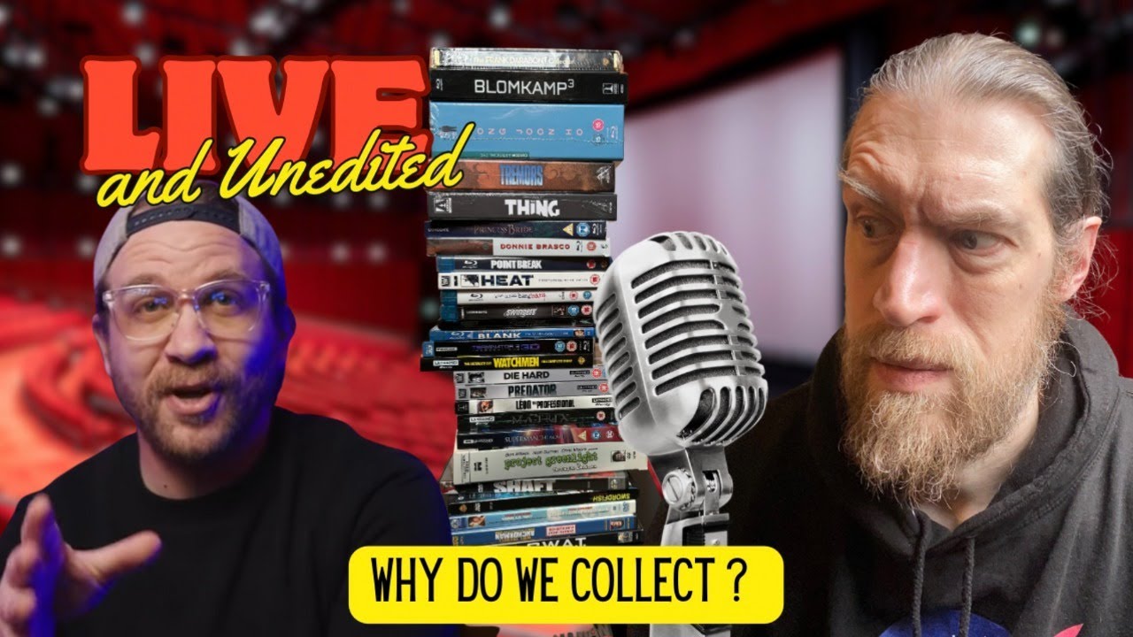 Crazy Collectors - Why we collect PHYSICAL MEDIA & How we collect (with ...