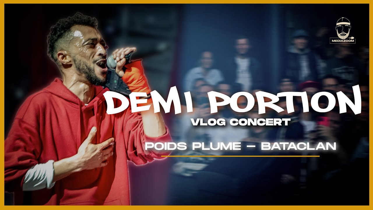 DEMI PORTION - L'AMOUR DU HIP-HOP ! 🫡 - YouTube