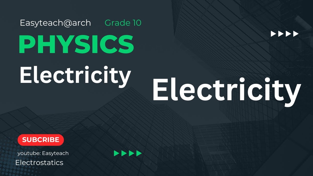 Physics Grade 10 Lesson 3 | Electricity #newtonslaws #department_of ...