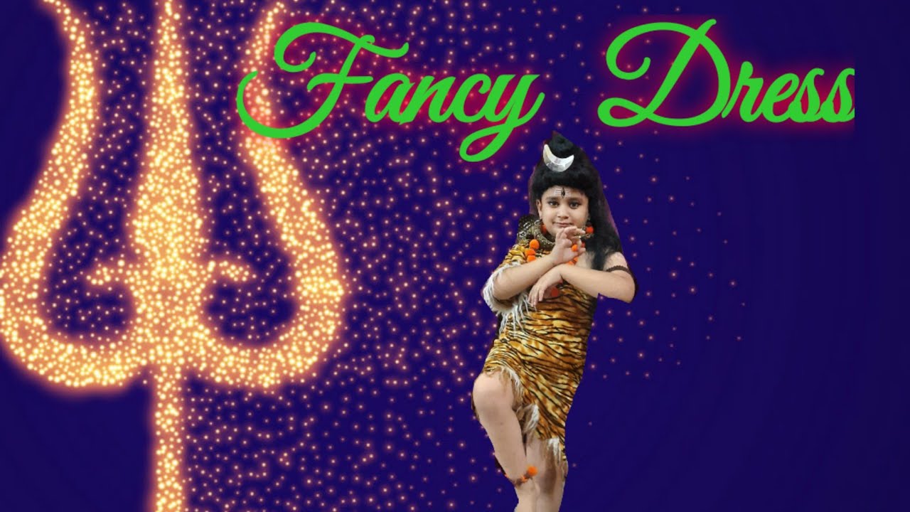 Lord Shiva Fancy Dress Idea - YouTube