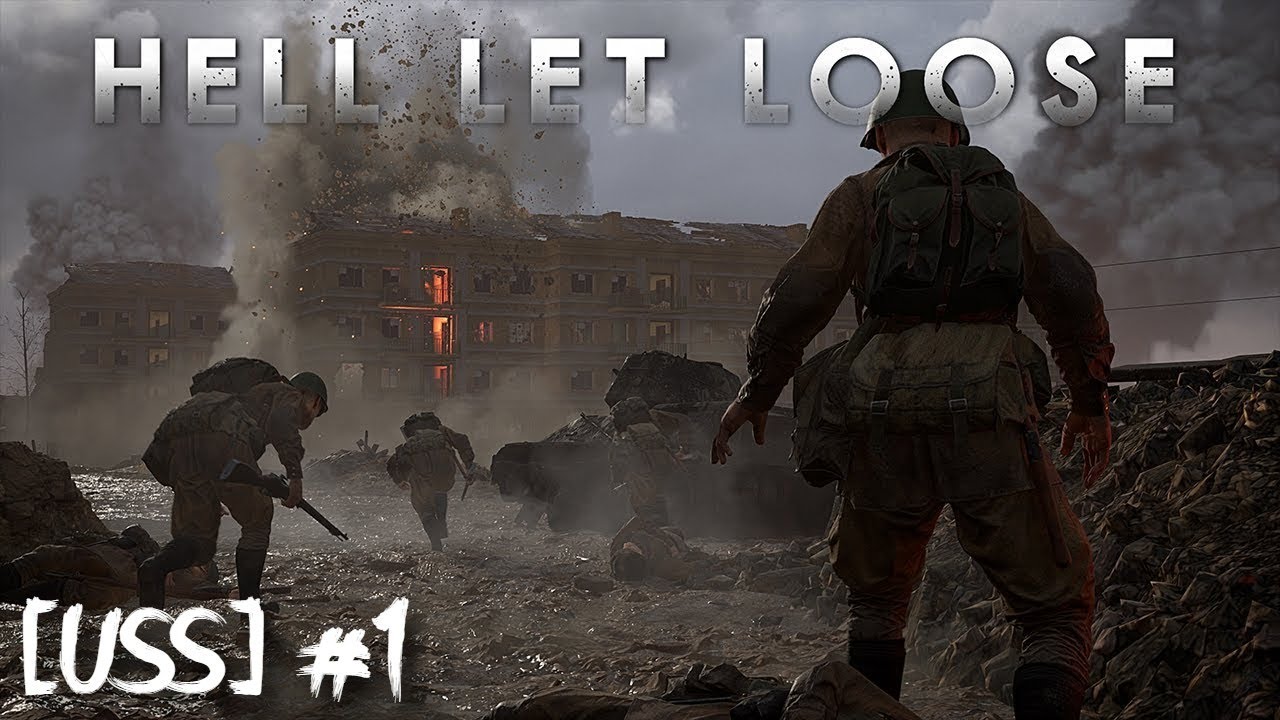 Тактичний наступ по полям Нормандії | Hell Let Loose [USS] - YouTube