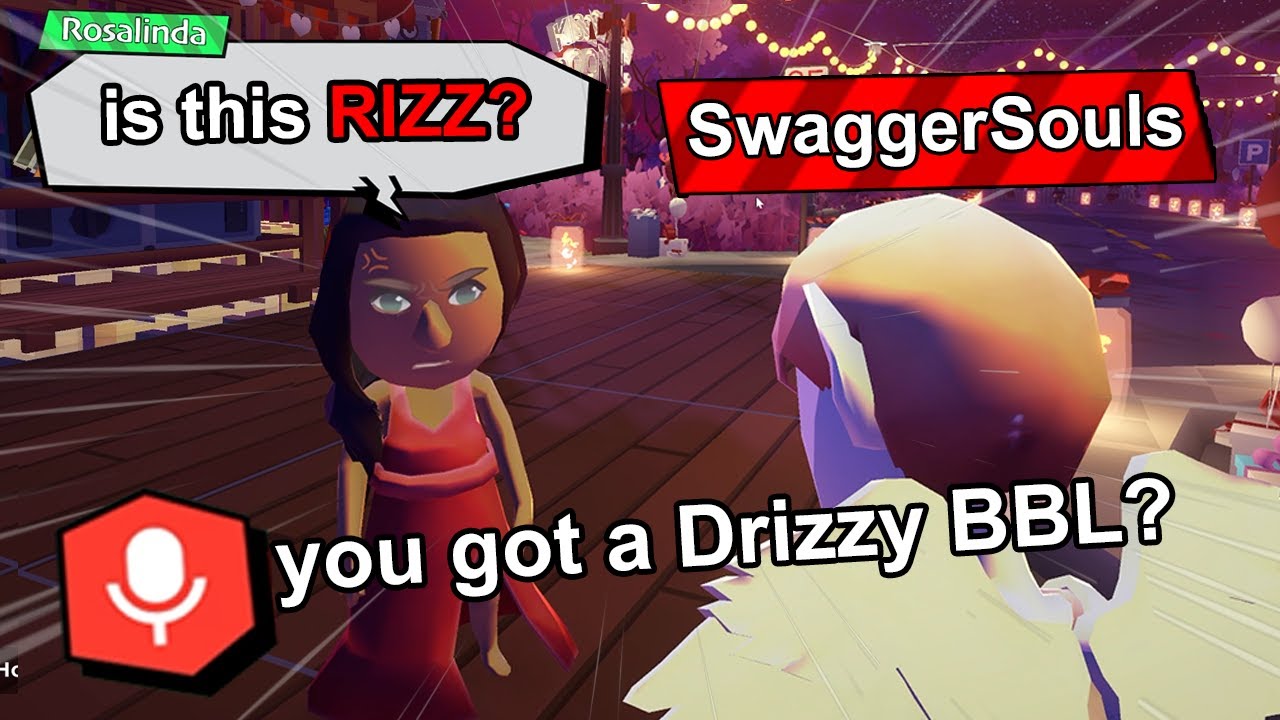 THIS GAME IS A RIZZ SIMULATOR - YouTube