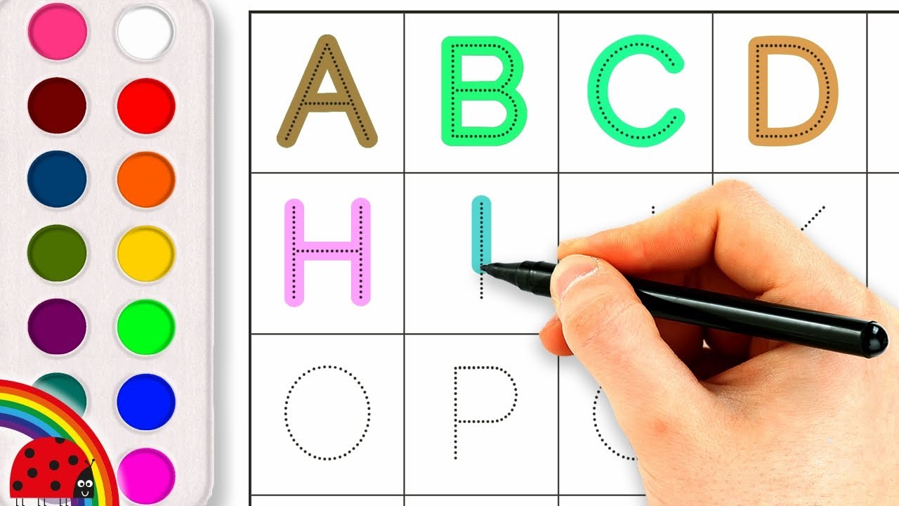 Learn the English Alphabet Quickly and Easily - YouTube