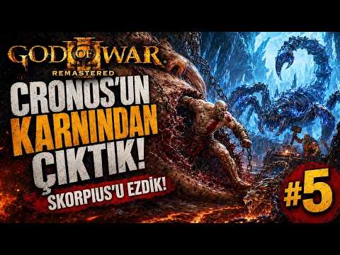 #5 | AKREP KRAL | God of War III Remastered | TRAKYALI OYUNDA