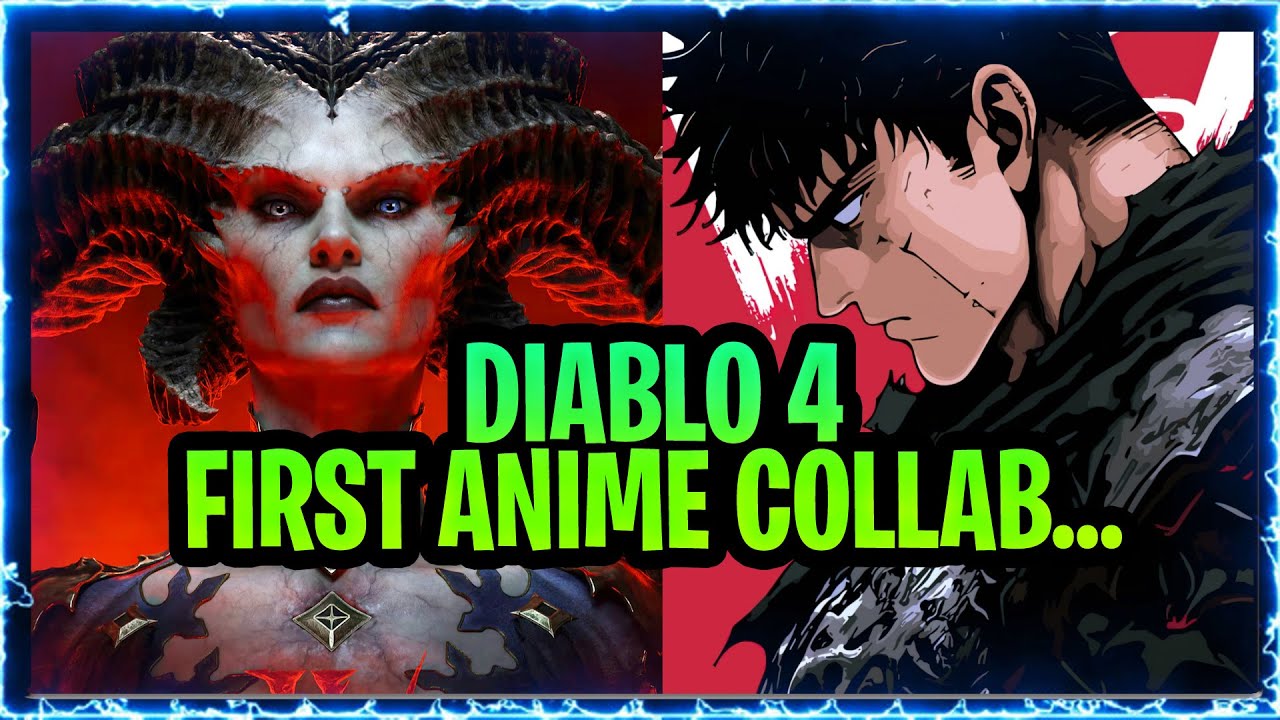 Diablo 4 X Berserk Collab Coming :) Trailer Teaser Reaction / Thoughts ...