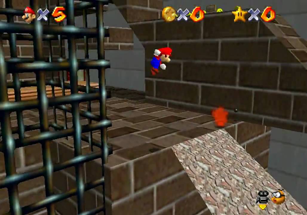 Super Mario 64 ~ Express Elevator--Hurry Up! 17"27 - YouTube