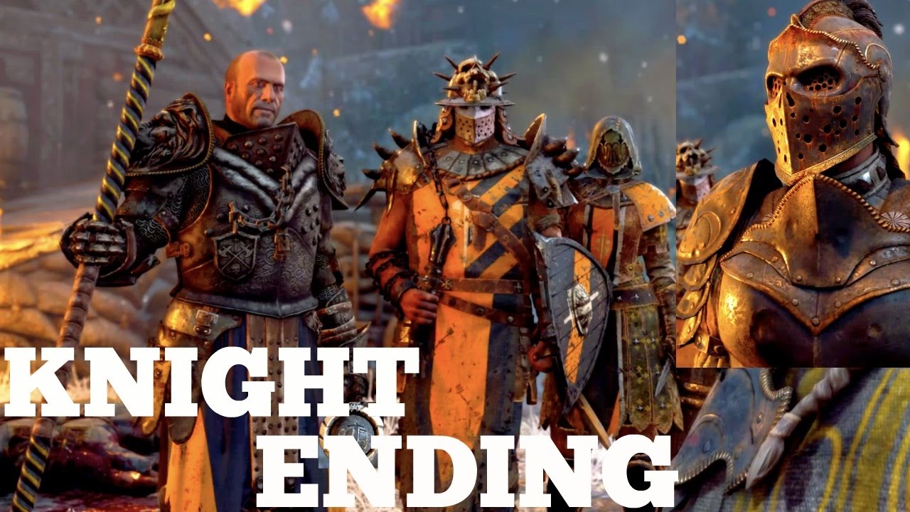 FOR HONOR Knight Campaign Ending Final Boss Gameplay - YouTube