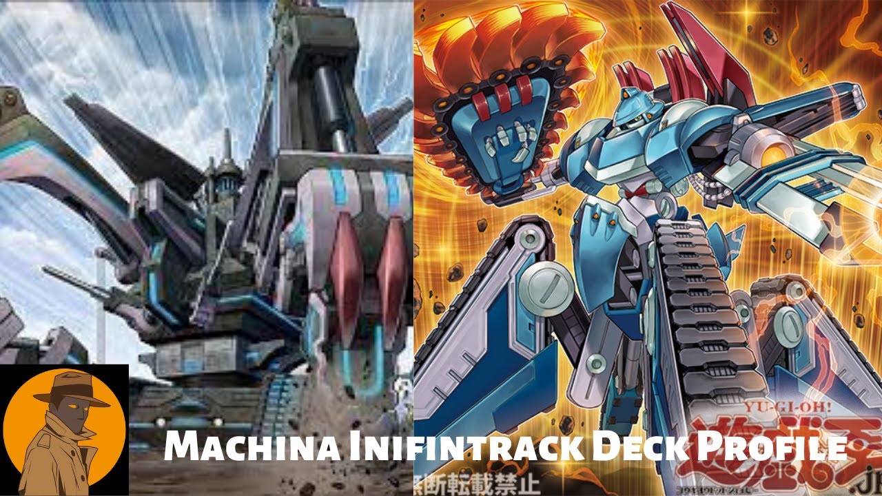 Yu-Gi-Oh! Machina Infinitrack Deck Profile August 2021 - YouTube