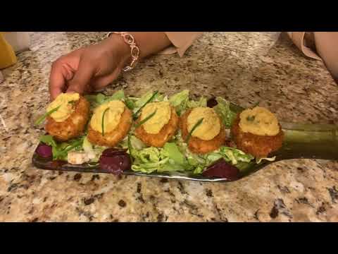 Deep Fried Deviled Eggs! - YouTube
