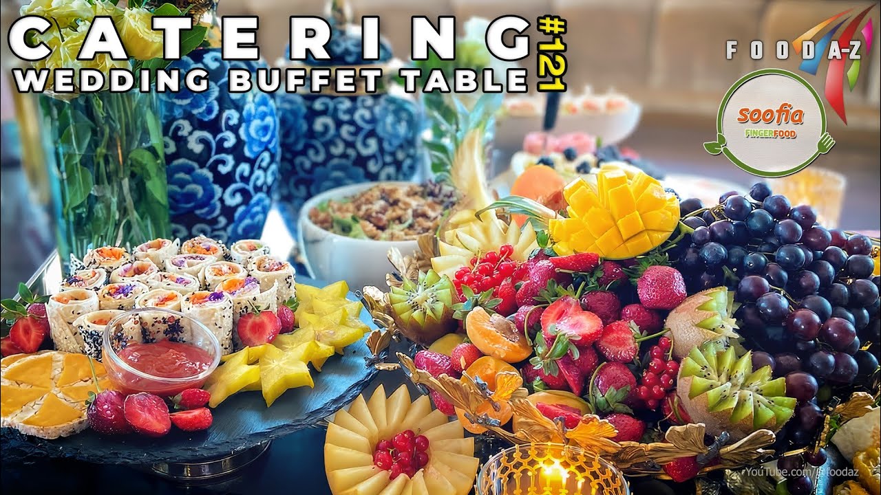 CATERING Decoration Ideas #121 That Will Make Your Wedding UNFORGET ...