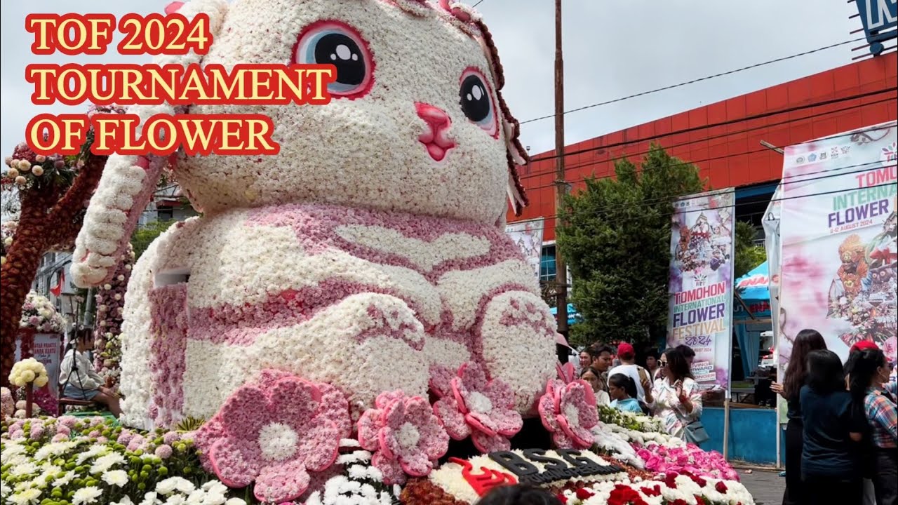 TOMOHON INTERNATIONAL FLOWER FESTIVAL 2024 | TIFF - YouTube