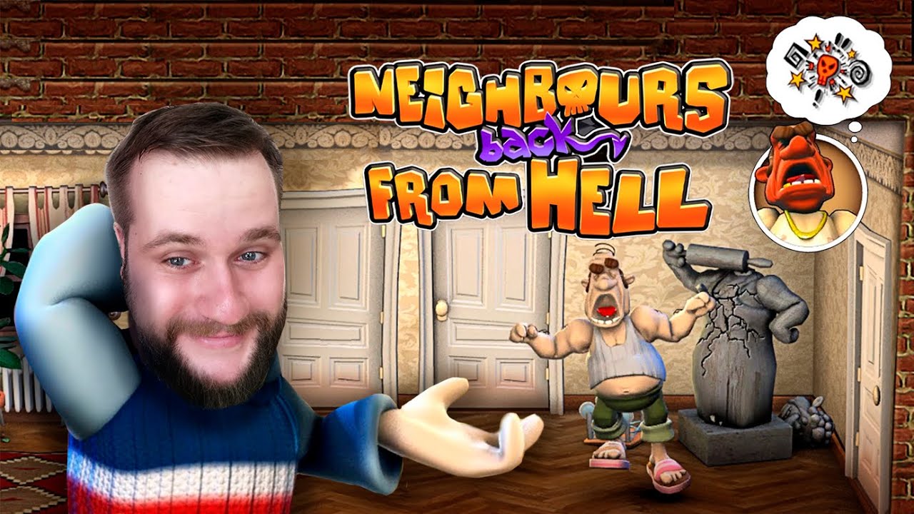 В пекло увлечения соседа! // Neighbours back from Hell 2 - YouTube
