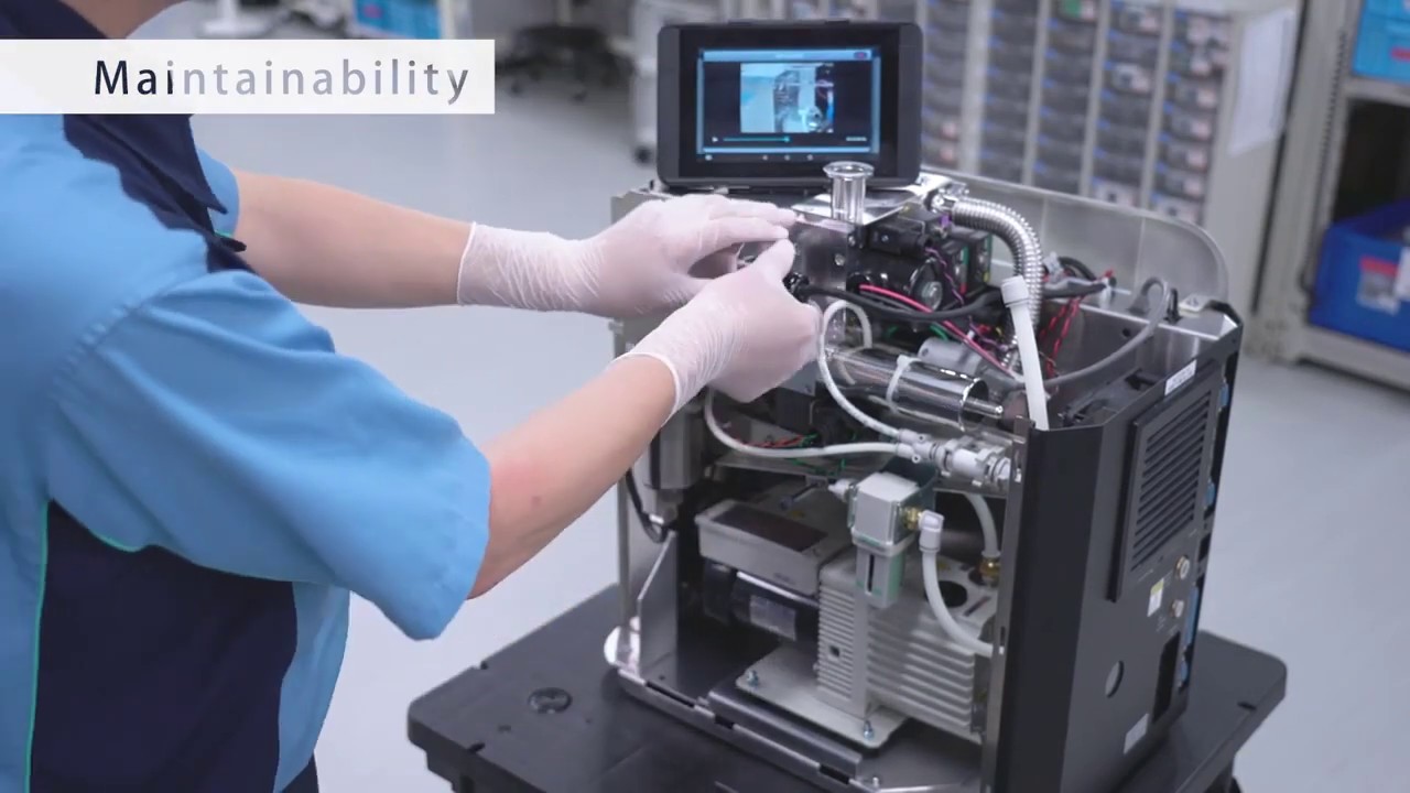 HELIUM LEAK DETECTOR HELIOT900 SERIES ULVAC - YouTube