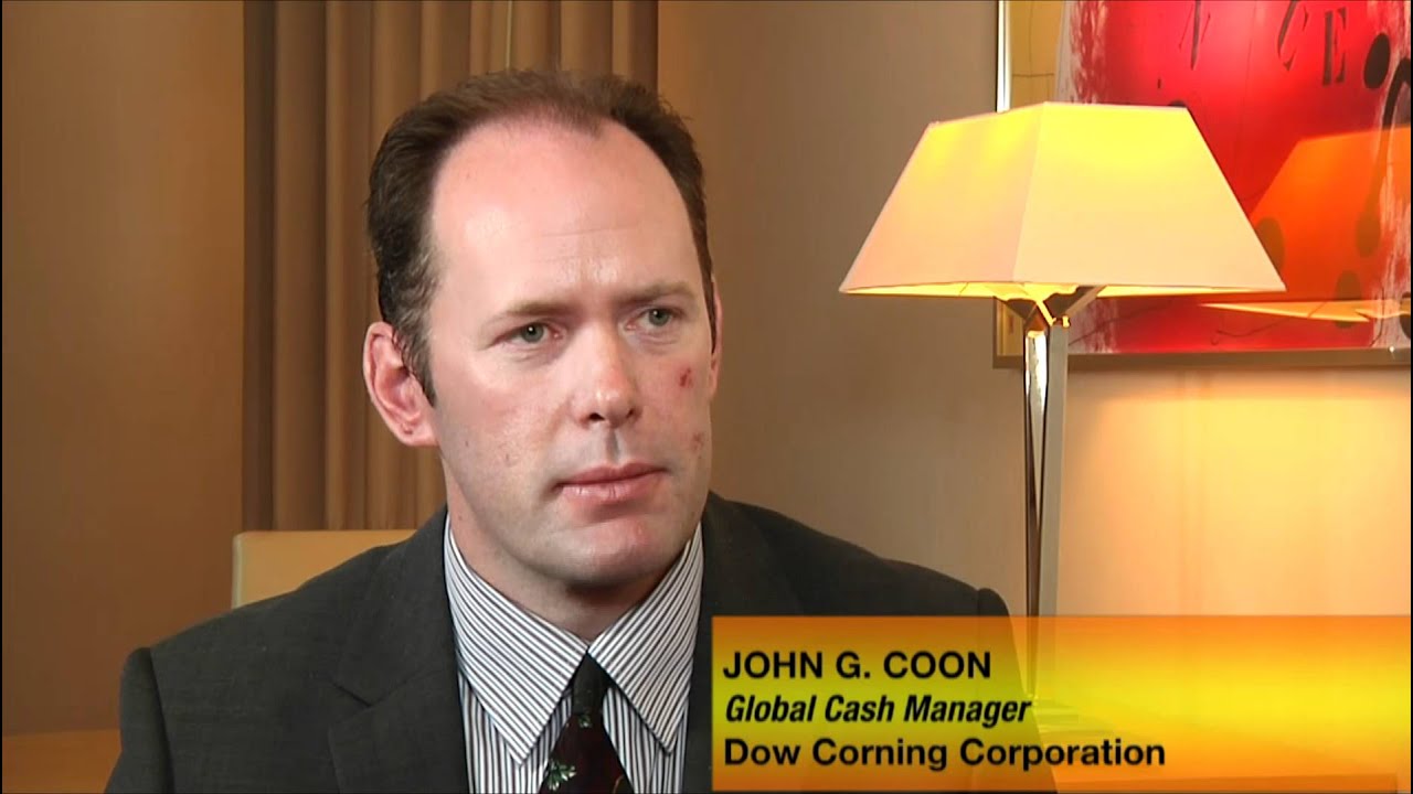 John Coon, Global Cash Manager, Dow Corning - YouTube