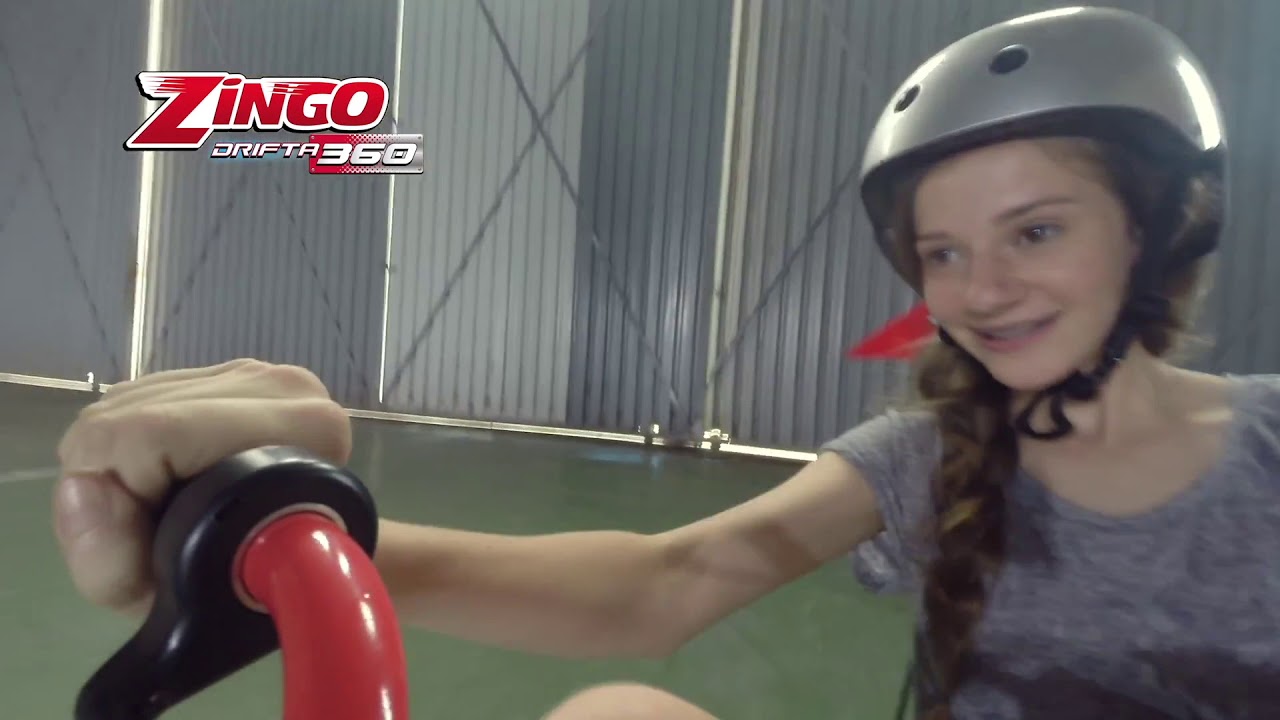 Zingo Drifta 360 - YouTube