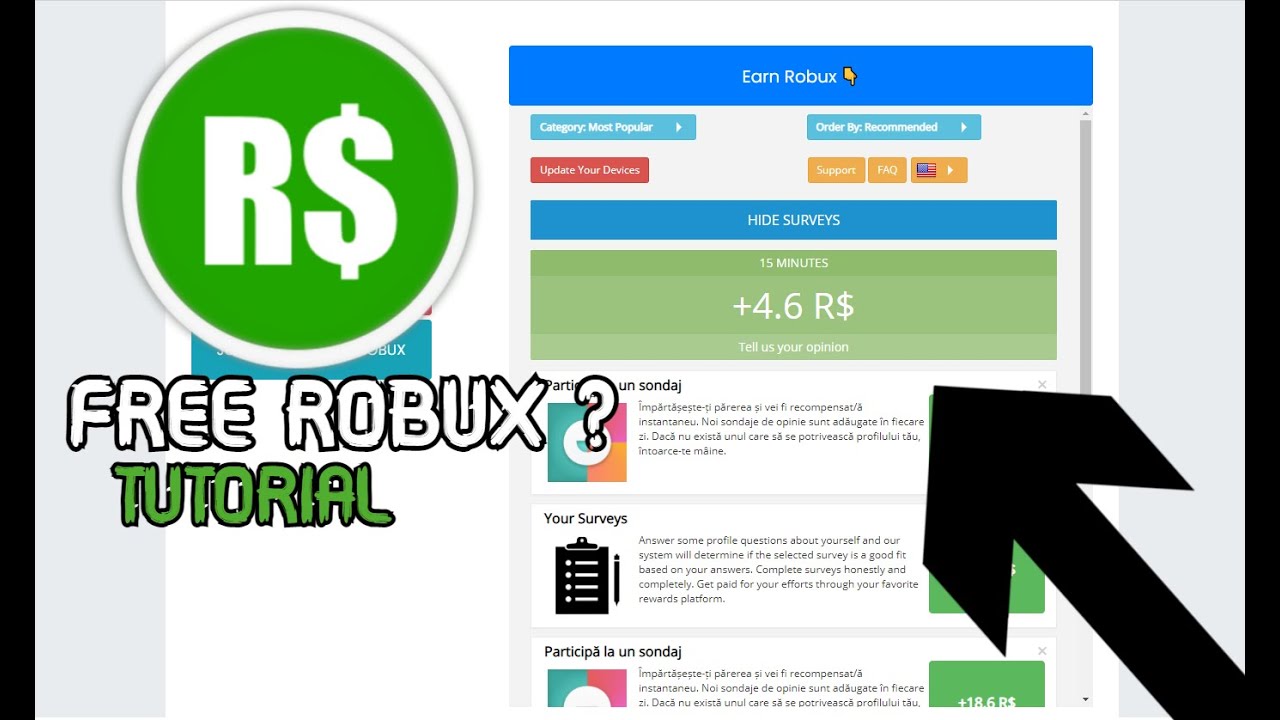FREE ROBUX TUTORIAL | RBLX.CLICK *Works* - YouTube