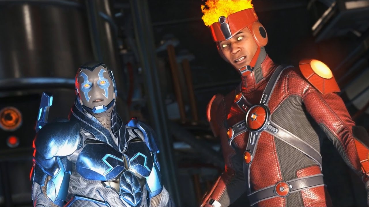 INJUSTICE 2 - Chapter 6: Assault on Stryker Island – Blue Beetle ...