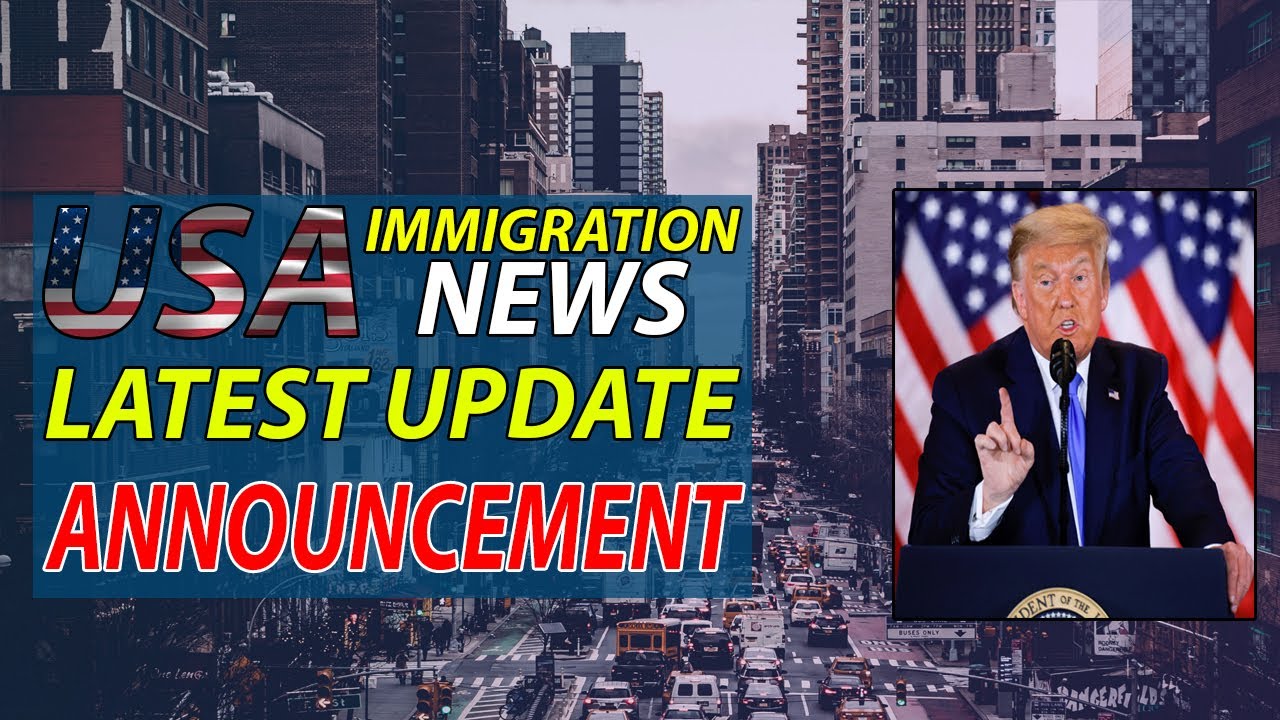 USA Latest Immigration update 2021 | USA SKILLED WORKER VISA 2021 - YouTube