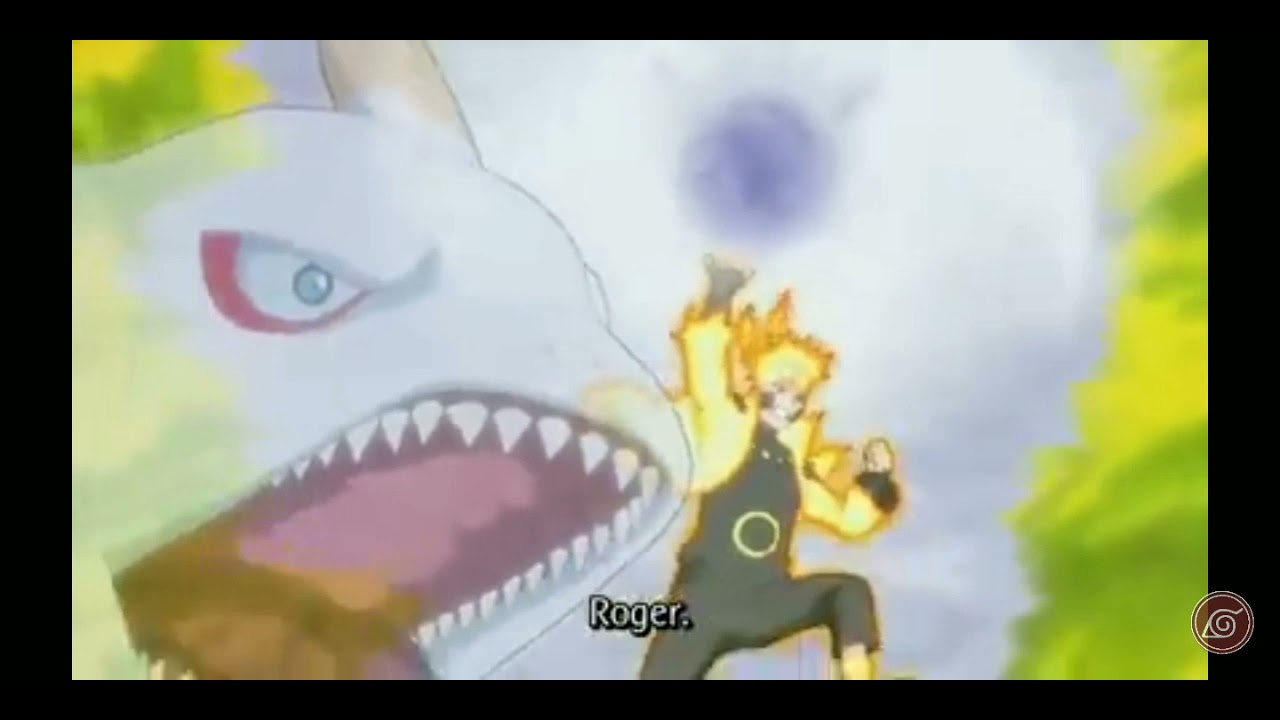 sage art: super tailed beast rasen-shuriken! #short - YouTube