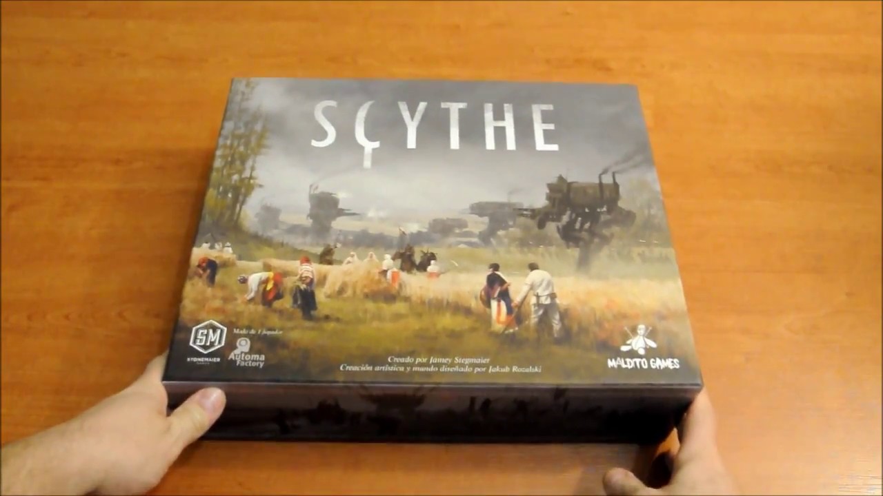 Scythe vídeo reseña - Intro y unboxing - YouTube