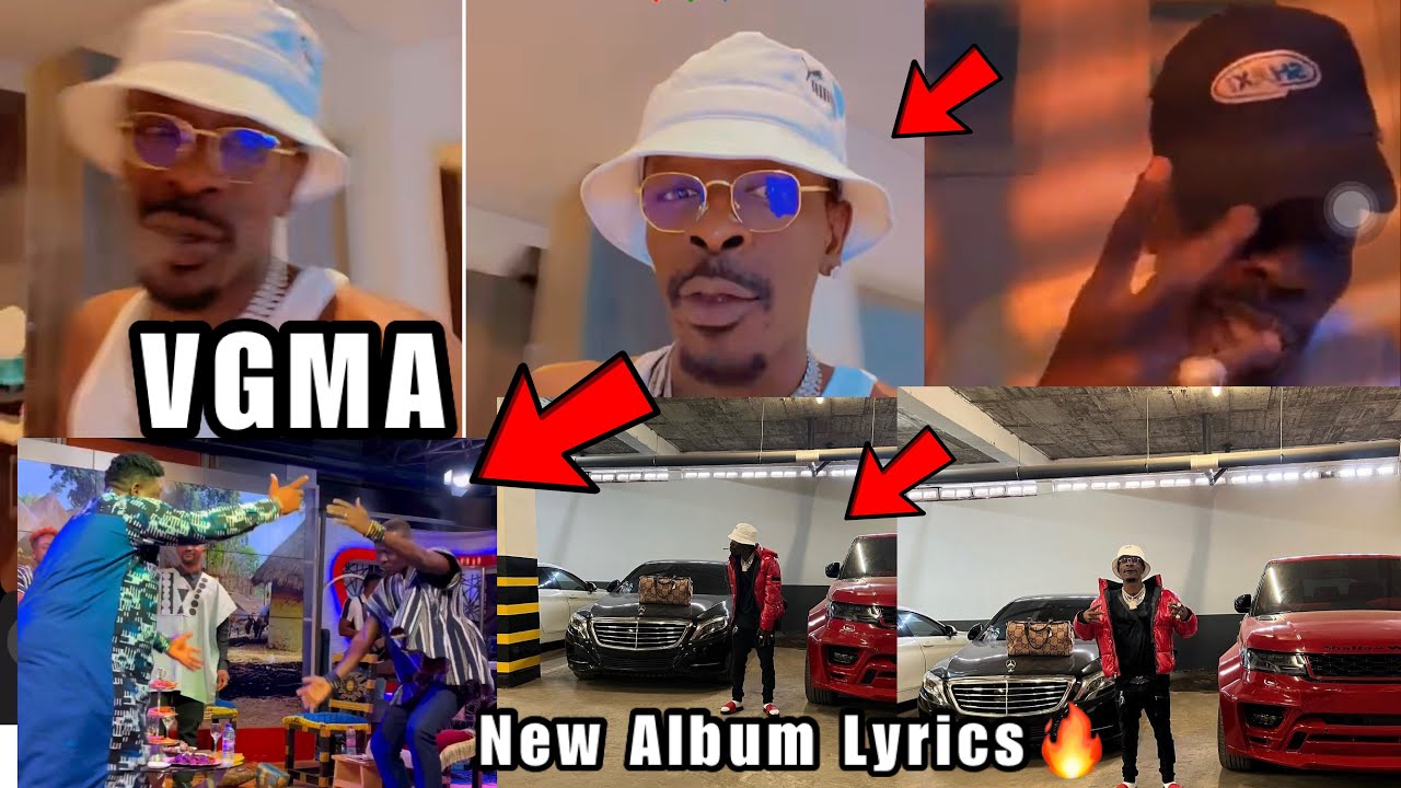 Crazy🔥 Shatta Wale Lyrics/ Bull Dog Artist Shatta Wale VGMA Reveals🔥 ...