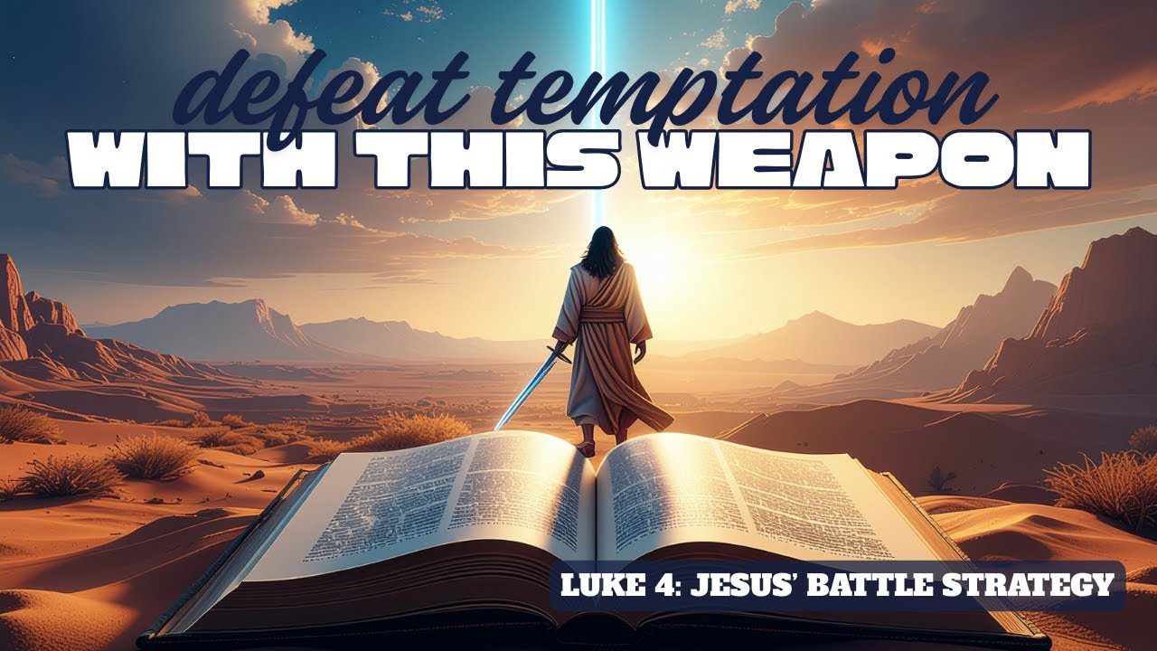 SPIRITUAL WARFARE: How Jesus Used Scripture to Defeat the Devil Luke 4 ...