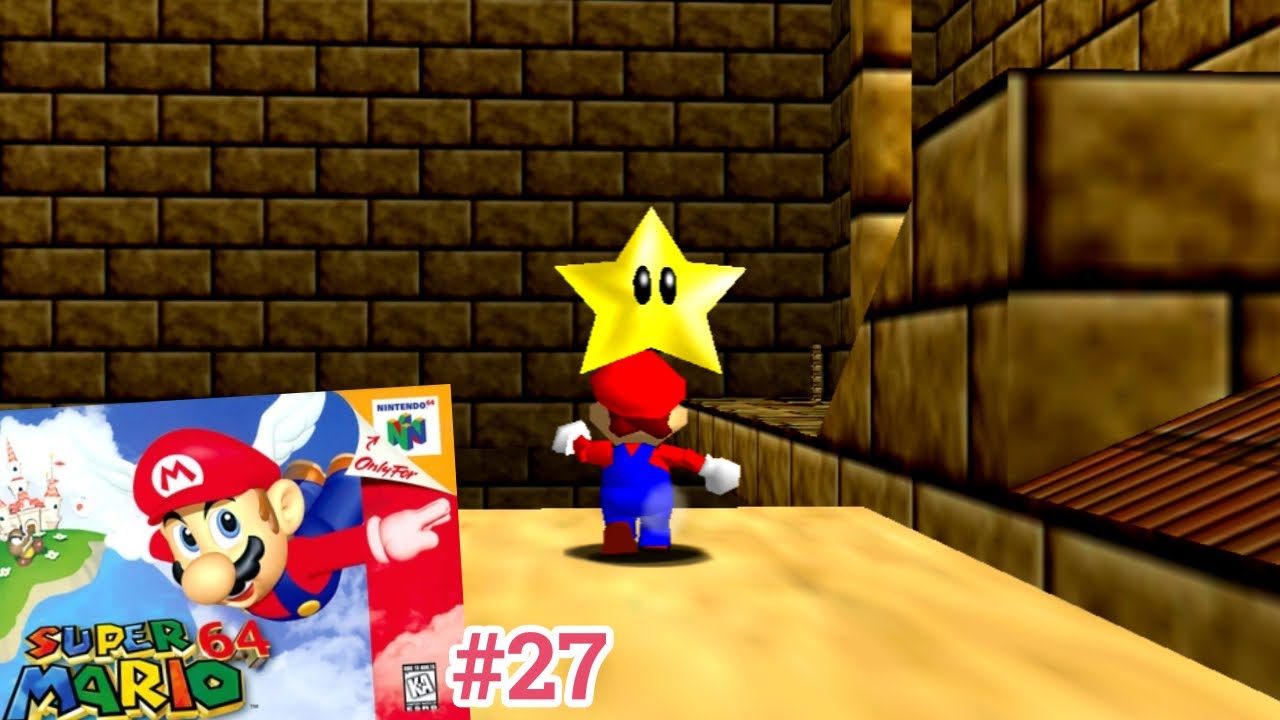 Sterne, Sterne, Sterne! - Super Mario 64 #27 (deutsch/Switch) - YouTube