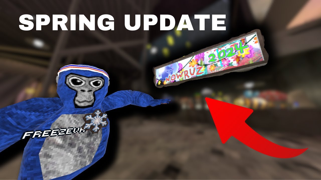 Checking Out the New SPRING UPDATE - YouTube