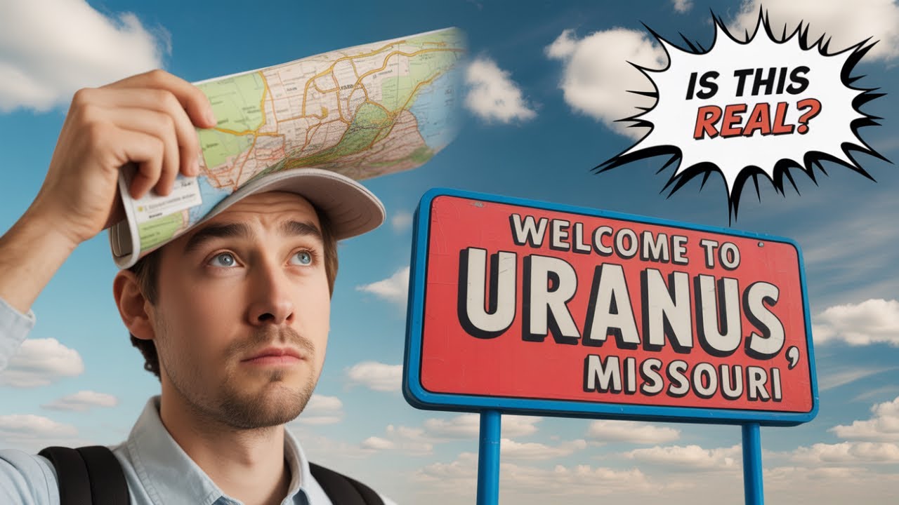 I Drove to Uranus Missouri and Found the FUNNIEST Billboards! - YouTube