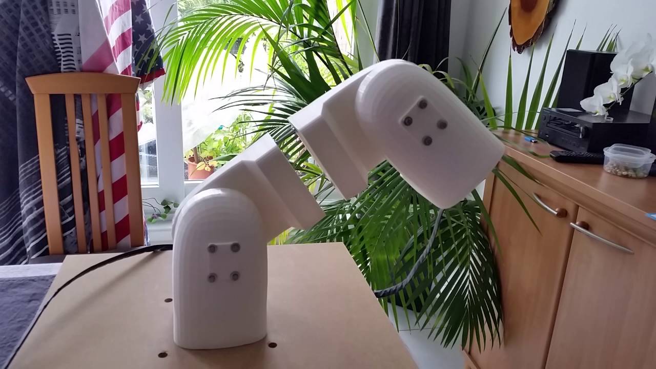 mechanical robot joint (Part 2) - YouTube