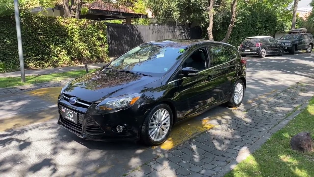 Ford Focus 2014 Negro - YouTube