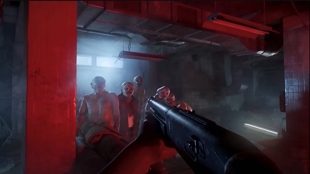 ILL Gameplay Mysterious Body Horror Game Unreal Engine 5 - YouTube