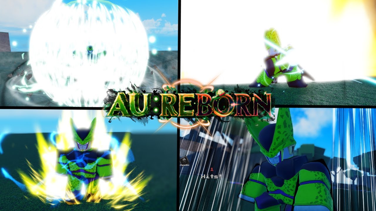 (AU:Reborn) Showcase/Review CELL and is it WORTH IT?? - YouTube