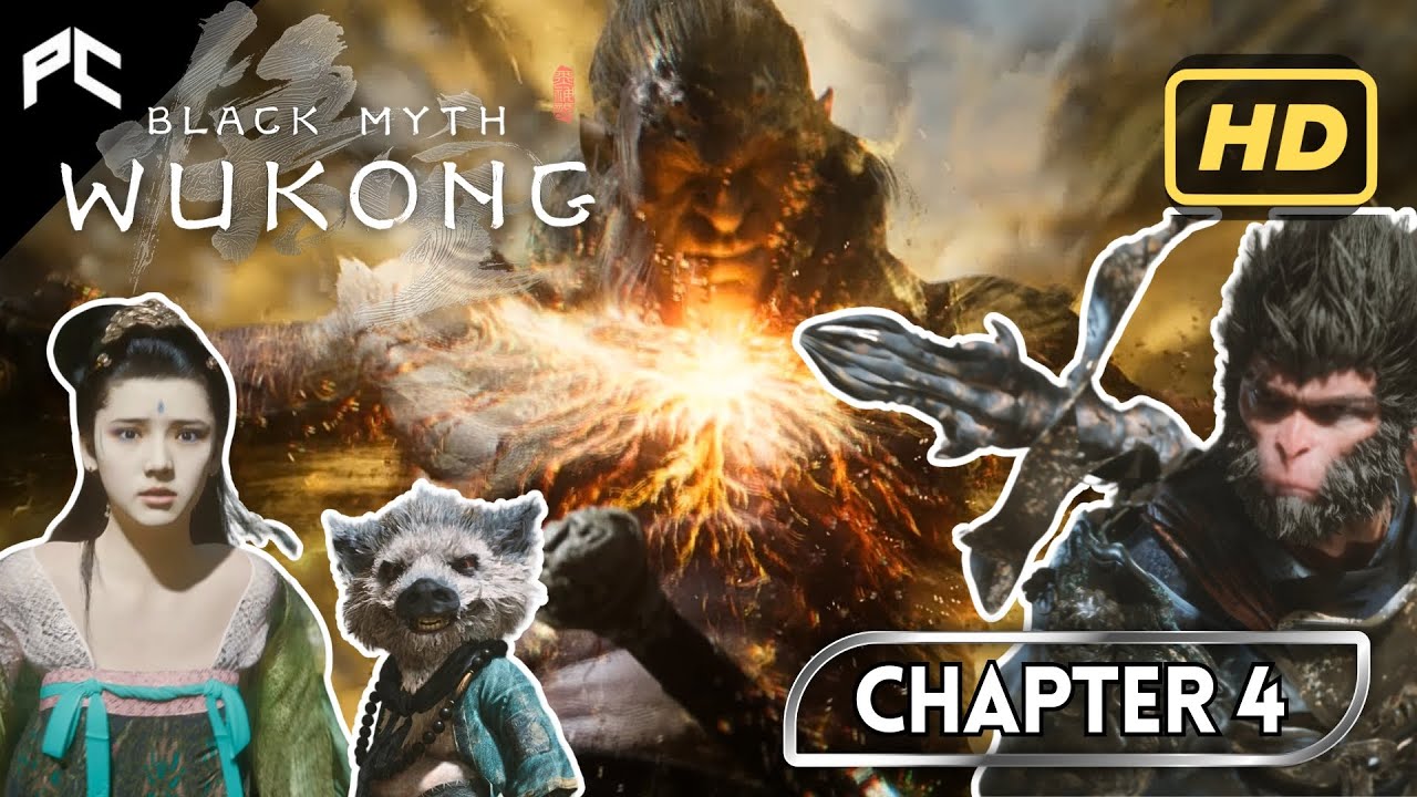 Black Myth: Wukong | Full Walkthrough | Chapter 4 - Rosy Cheeks, Gray ...