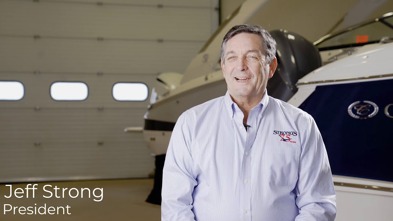 Strong's Marine: Our Passion for Family Time On the Water with Jeff and ...