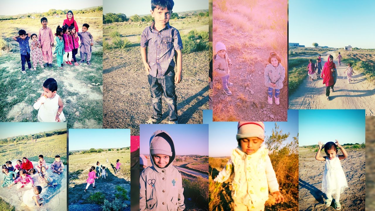 Bacha Party Fun / "Enjoying with Cousins in Wadi soon Jaba Mountains ...