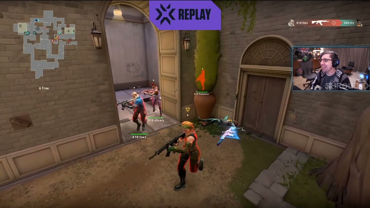 Shroud Reacts To Fake Skye Flash: VCT Masters - YouTube