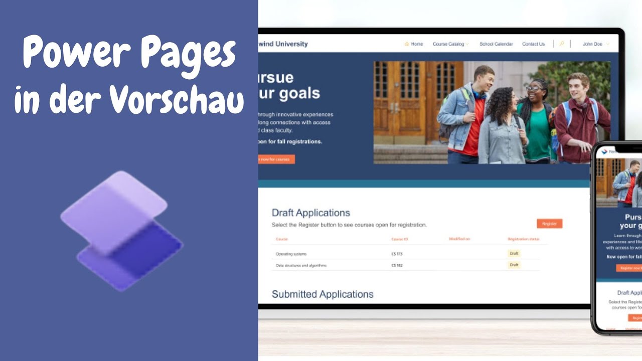Power Pages im Ersten Überblick | Webseiten in Minuten erstellen | Wie ...