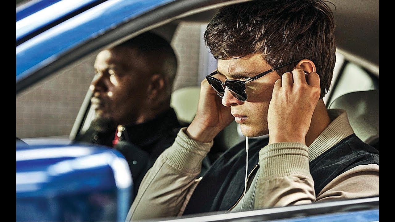 Rockstar - Baby Driver Opening Scene - YouTube